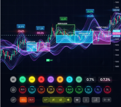 BLOCK LIQUIDITY PRO Indicator - cTrader Store